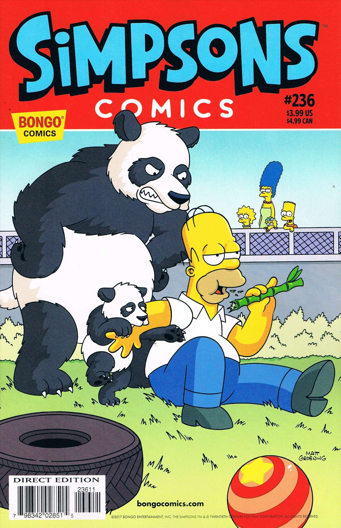 Simpsons Comics #236 VF ; Bongo Comic Book - Walmart.com
