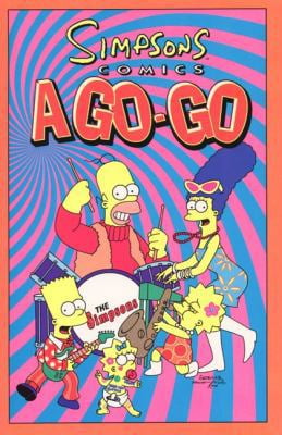 Pre-Owned Simpsons Comics A-Go-Go (Paperback) 006095566X 9780060955663 ...