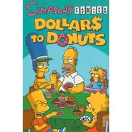 Bart Simpson Bust-Up (Paperback) - Walmart.com