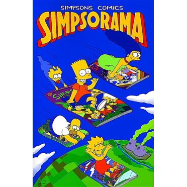 Simpsons Comic Compilations: Simpsons Comics Madness! (Paperback ...