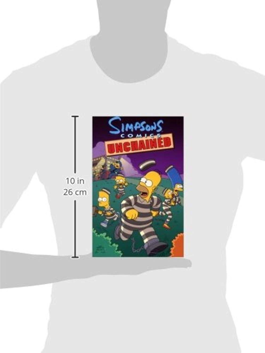 Simpsons Comics Compilations Simpsons Comics Unchained, (Paperback ...