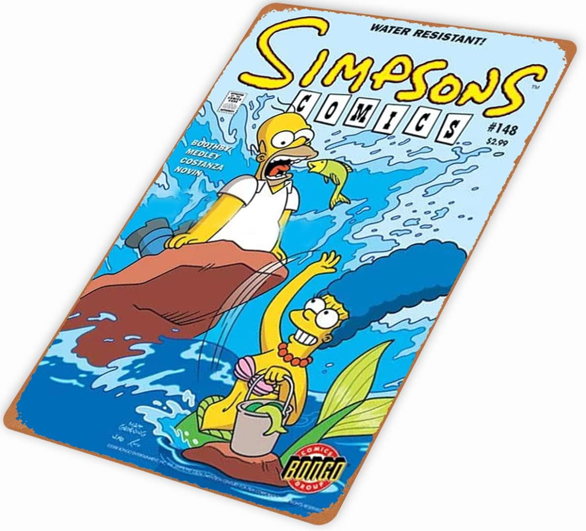 The Simpsons Comics Diamond Art Kits for Adults Beginners Cartoon ...