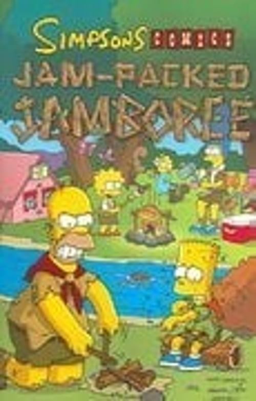 Pre-Owned Simpsons Comics Jam-Packed Jamboree (Hardcover) 1892849143 ...