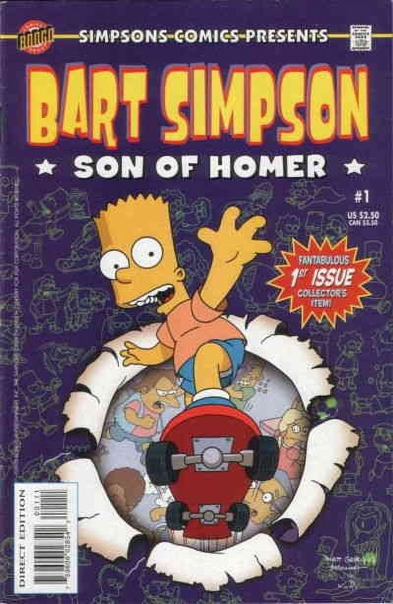 Simpsons Comics Presents Bart Simpson #1 VF ; Bongo Comic Book ...