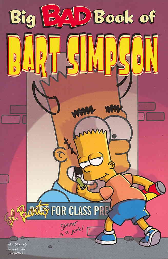 Simpsons Comics Presents Bart Simpson TPB #2 (4th) VF ; Harper Comic ...