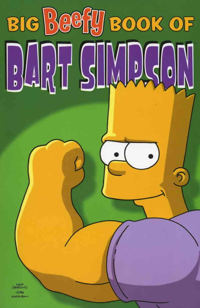 Simpsons Comics Presents Bart Simpson TPB #4 VF ; Harper Comic Book ...
