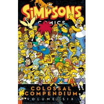 Simpsons Comic Compilations Simpsons Comics Colossal Compendium Volume ...