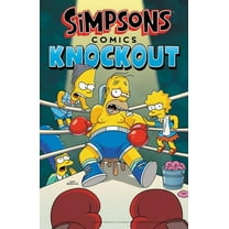 Simpsons Comics Simpsons Comics Colossal Compendium Volume 6 ...
