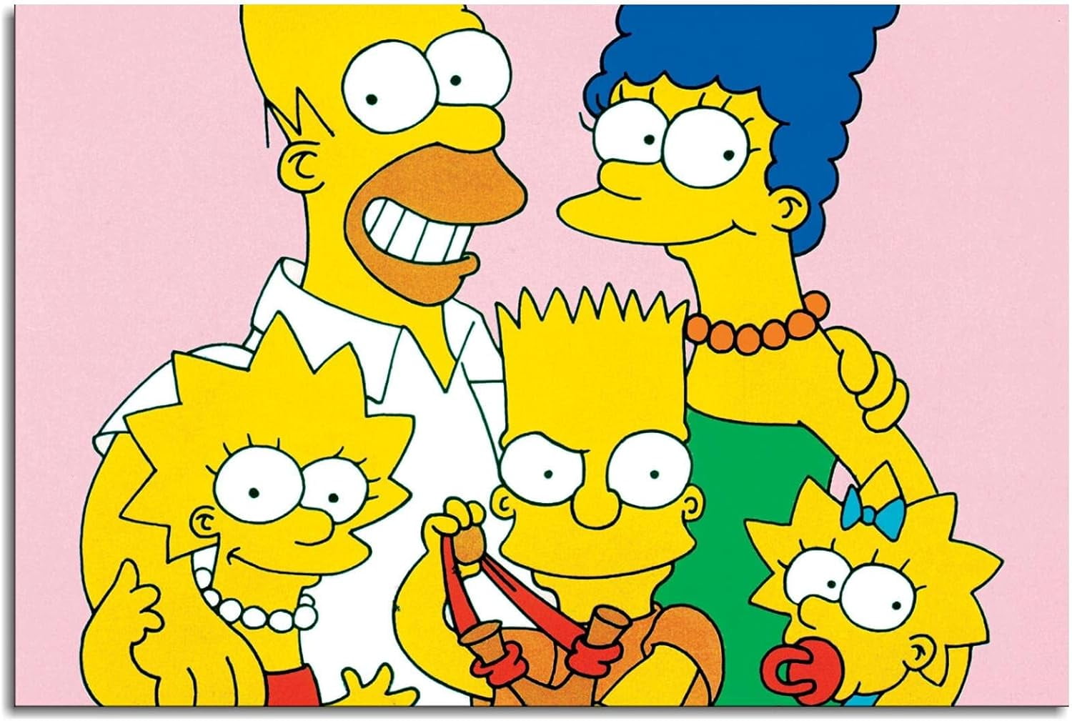 The Simpsons Decor Diamond Art Kits for Adults,5D Painting Art Kits The ...