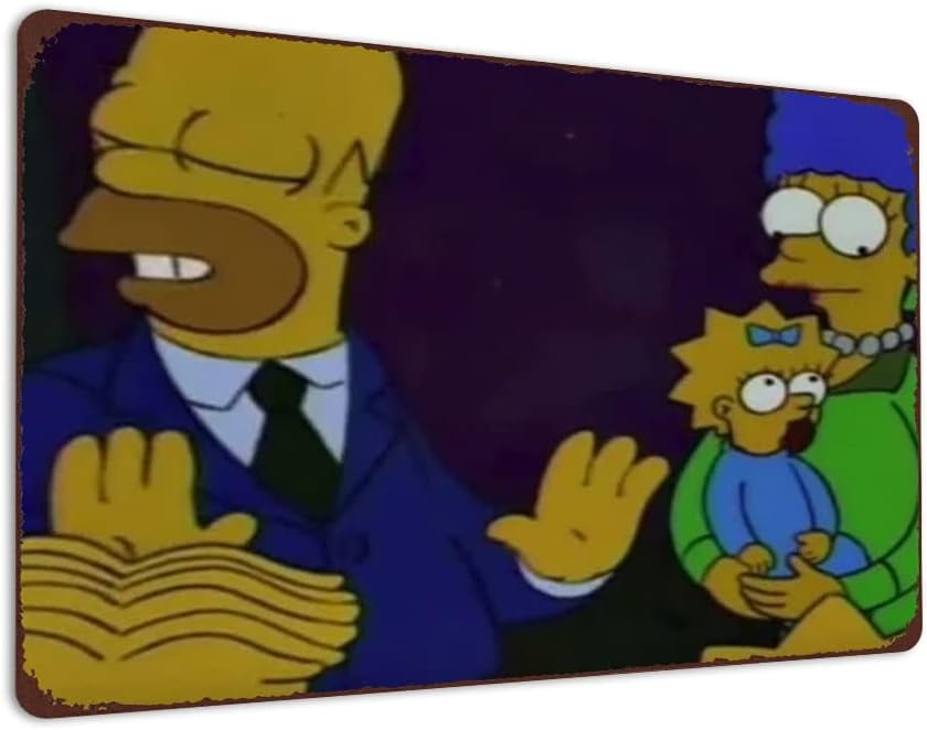 The Simpsons Diamond Art Kits for Adults Beginners Funny Cartoon ...