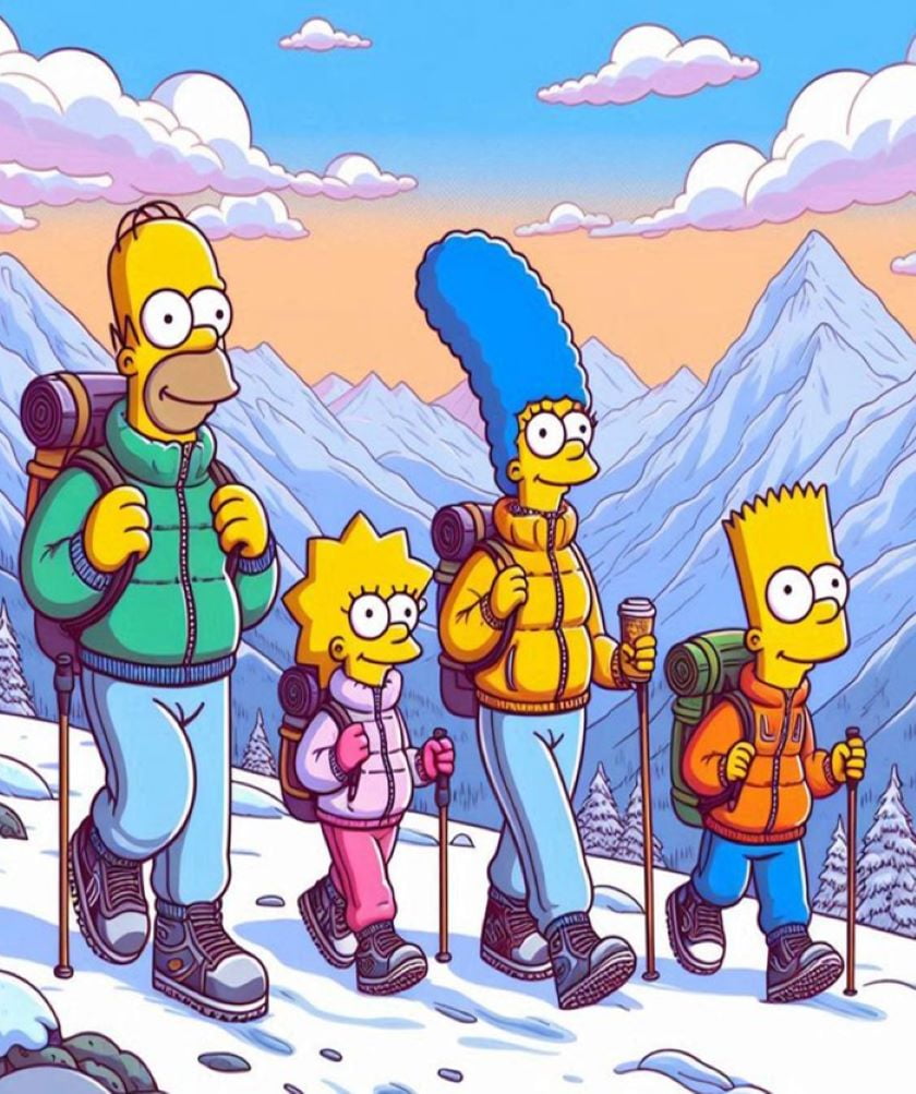 The Simpsons Diamond Painting Kits for Adults, Diamond Art Homer J 5D ...