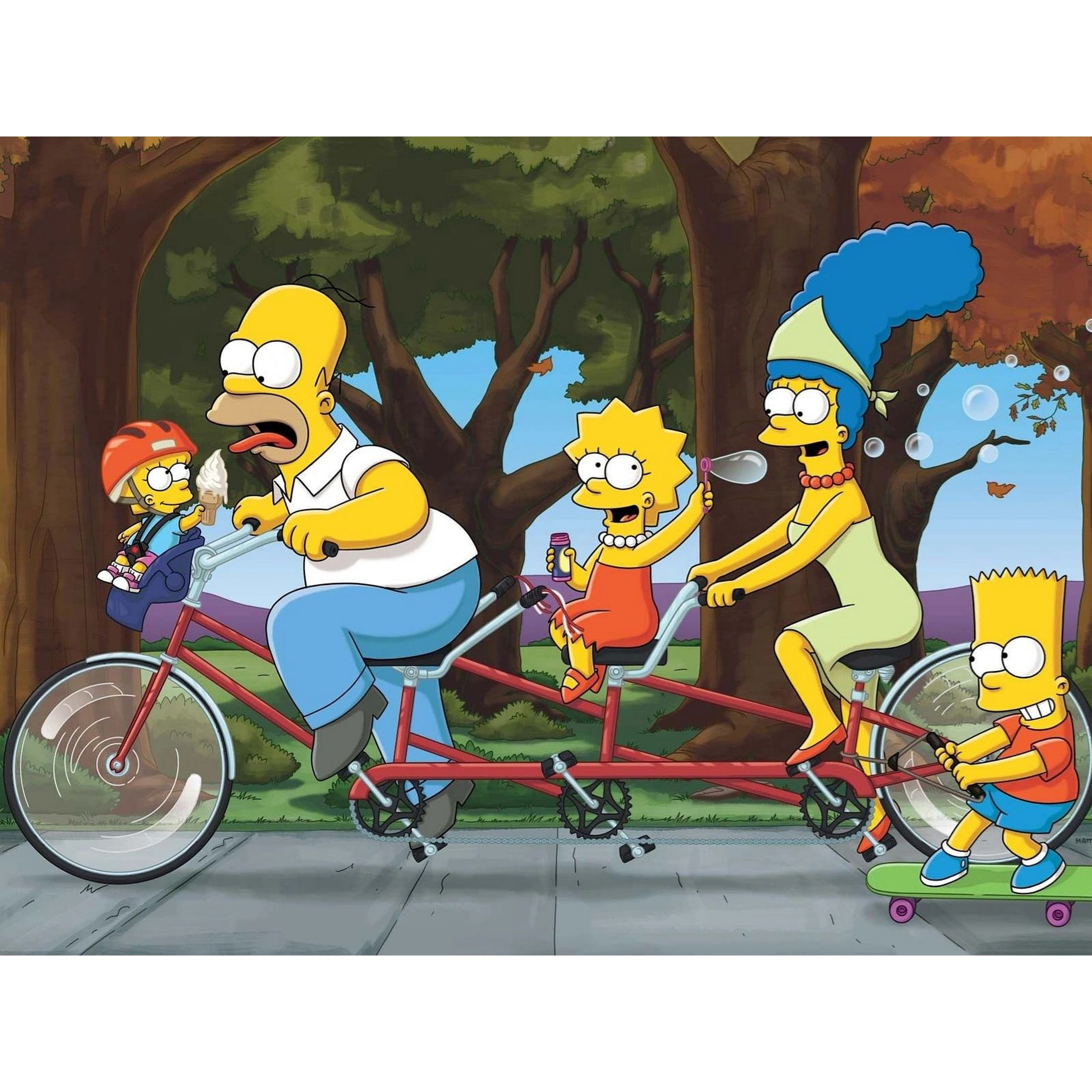 The Simpsons Diamond Painting Set (for Adults) 5D DIY Anime Diamond Art ...