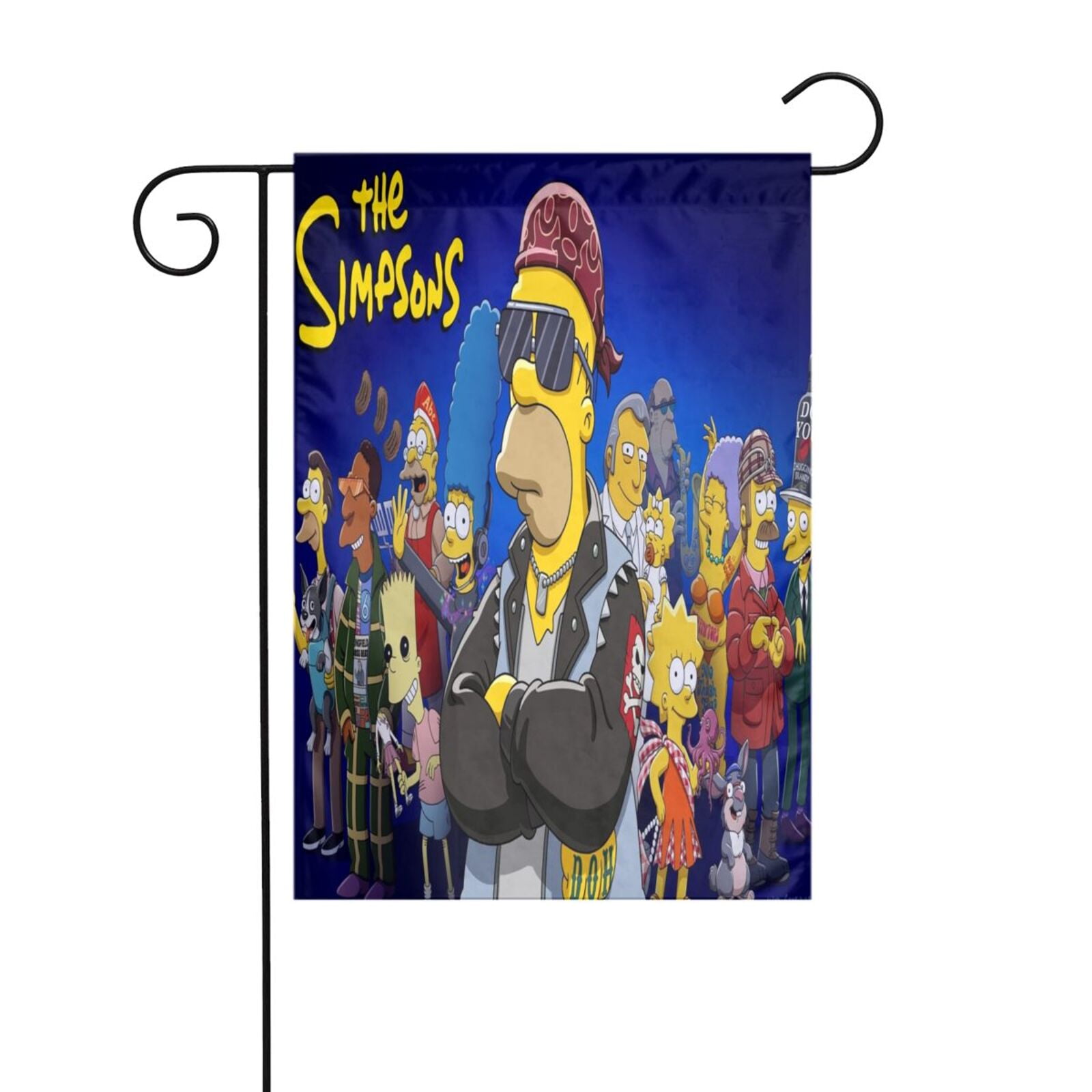 Simpsons Garden Flags for Outside Graphic Garden Flag 12 x 18 Inch ...