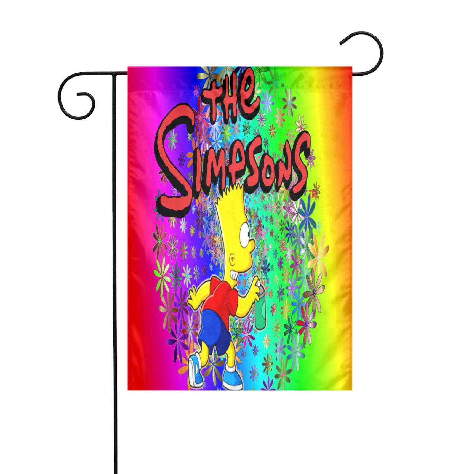 Simpsons Garden Flags for Outside Graphic Garden Flag 12 x 18 Inch ...