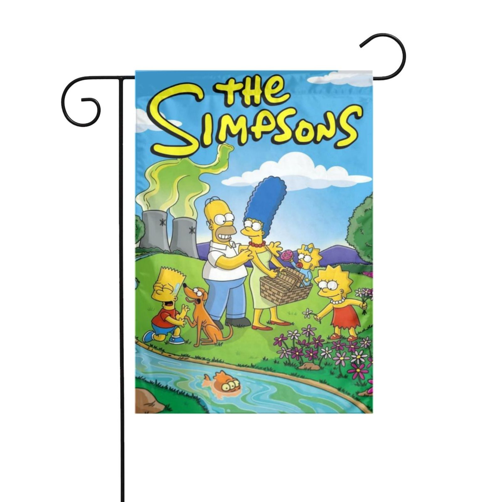 Simpsons Garden Flags for Outside Graphic Garden Flag 12 x 18 Inch ...