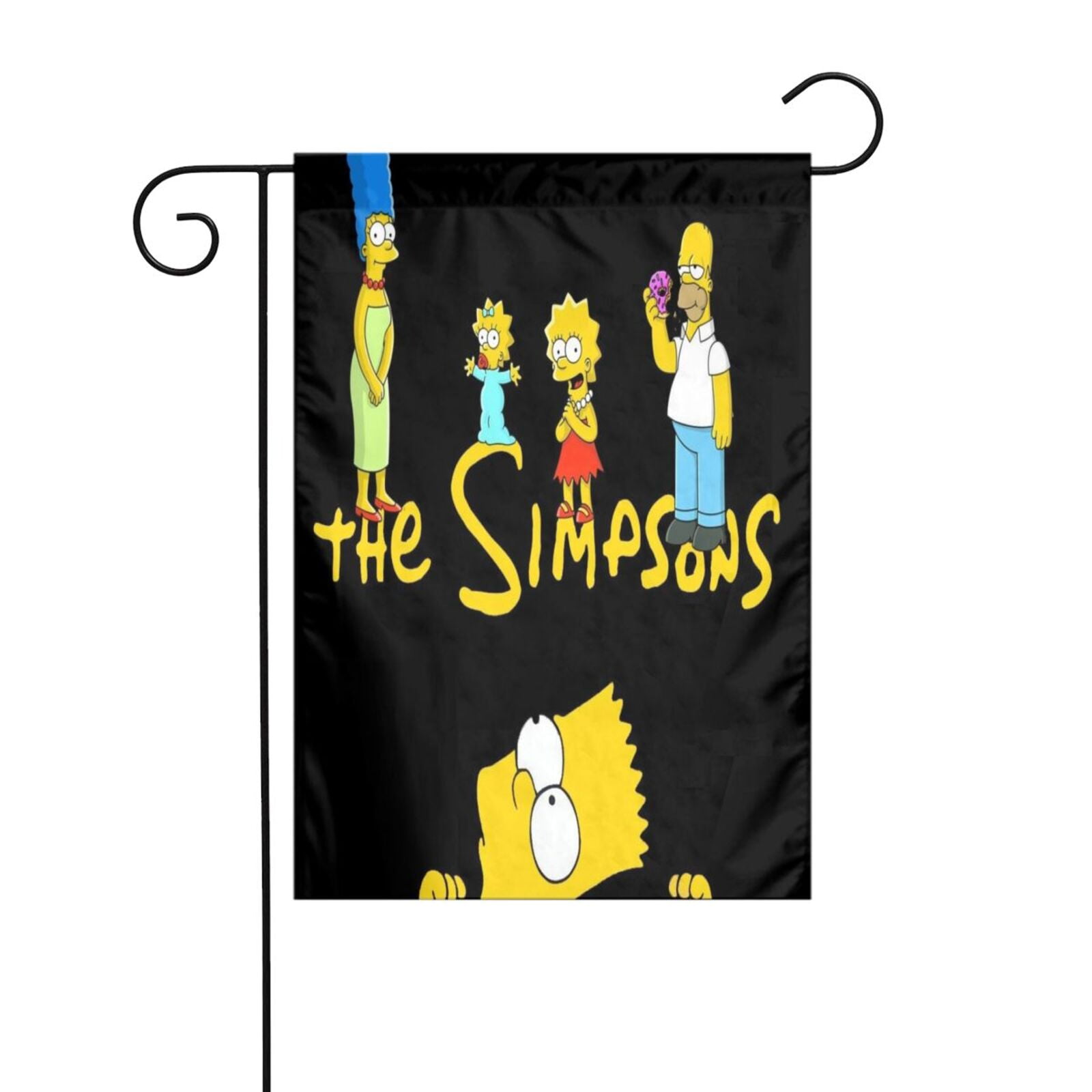Simpsons Garden Flags for Outside Graphic Garden Flag 12 x 18 Inch ...