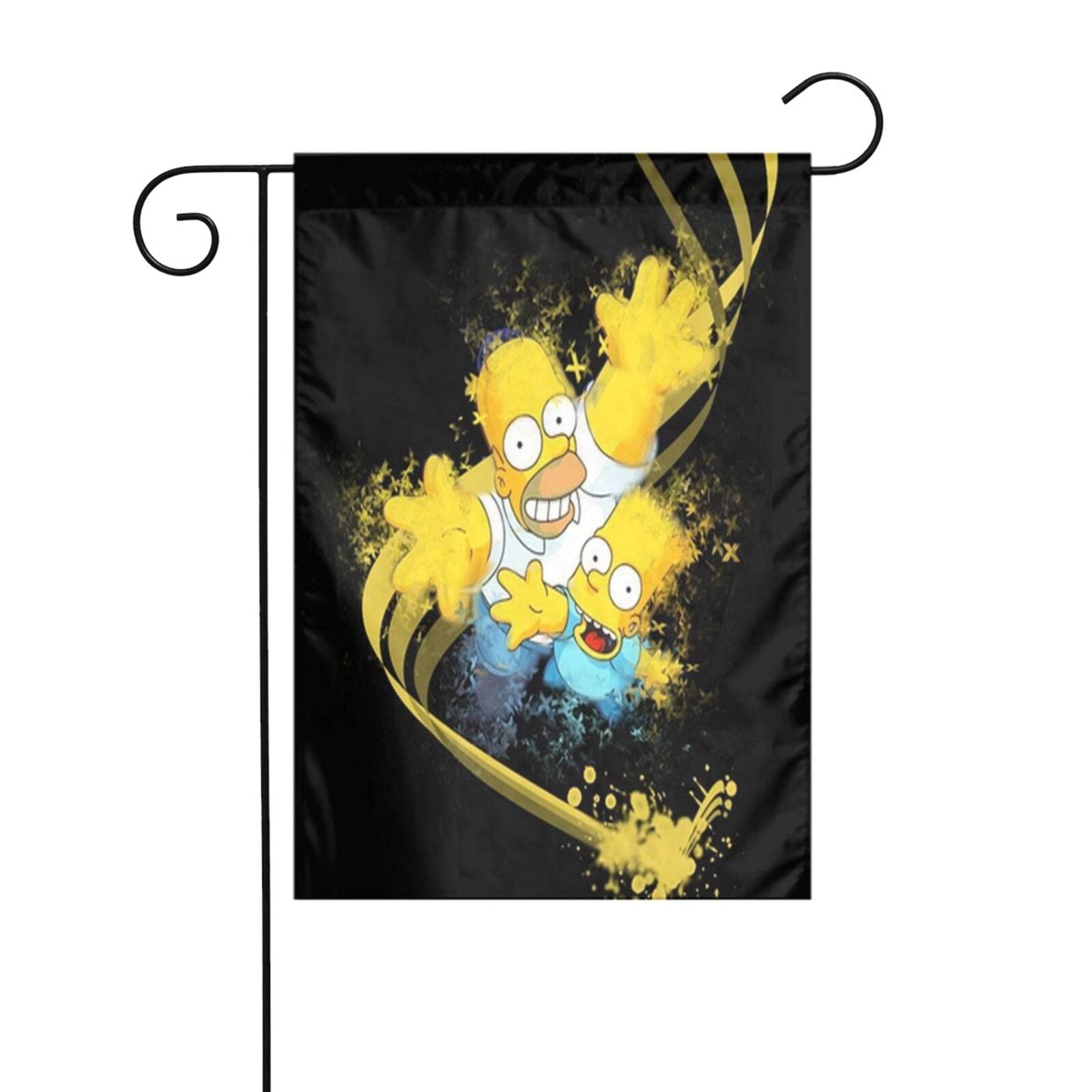 Simpsons Garden Flags for Outside Graphic Garden Flag 12 x 18 Inch ...