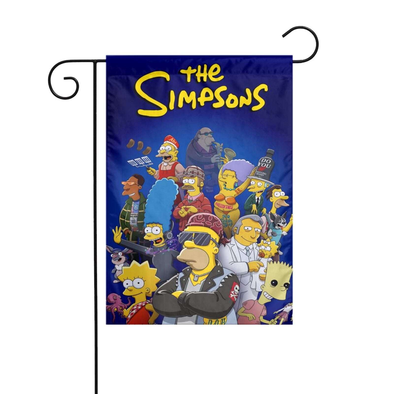Simpsons Garden Flags for Outside Graphic Garden Flag 12 x 18 Inch ...