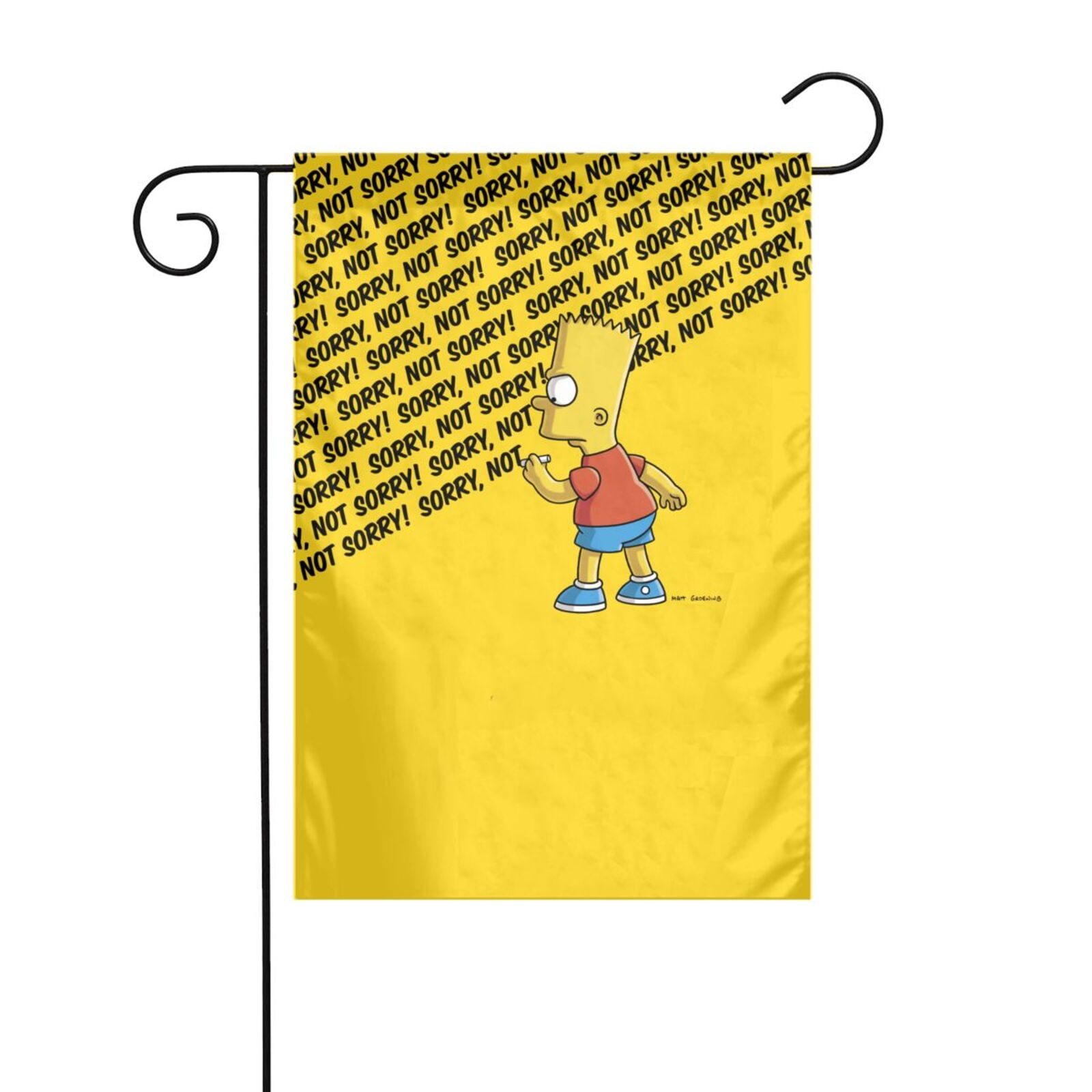 Simpsons Garden Flags for Outside Graphic Garden Flag 12 x 18 Inch ...