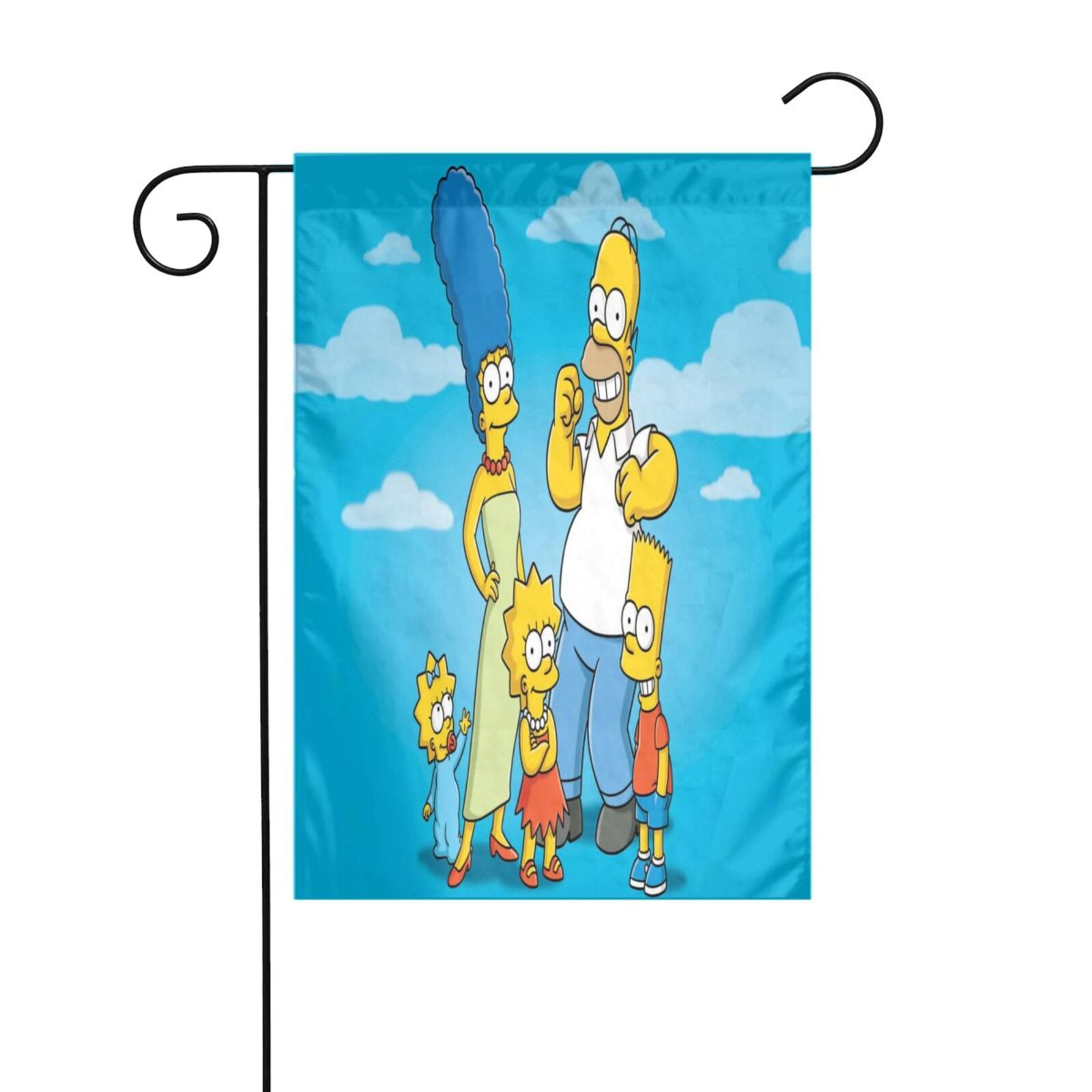 Simpsons Garden Flags for Outside Graphic Garden Flag 12 x 18 Inch ...