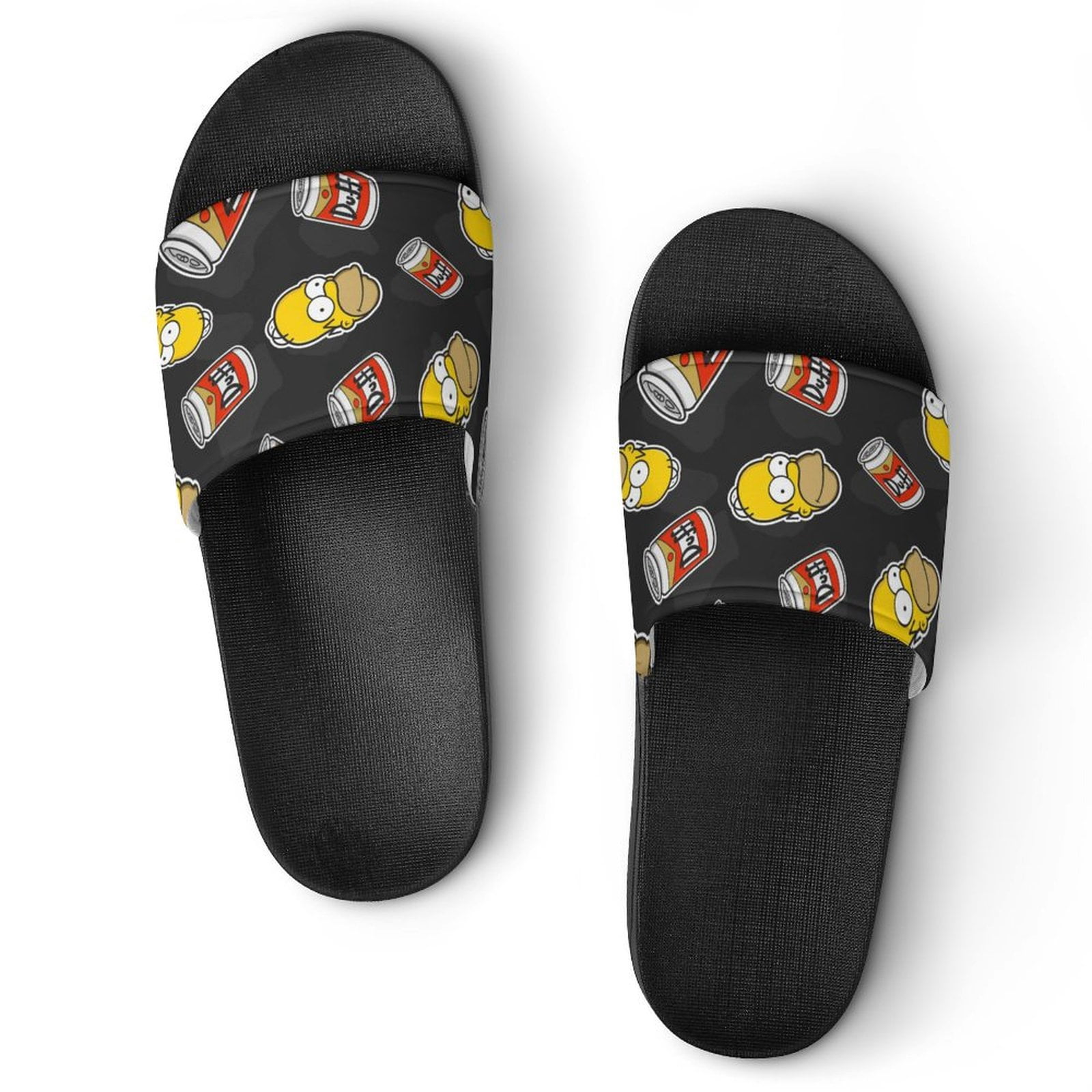 Simpsons Home Slippers Unisex House Sandals Breathable PVC Slides for ...