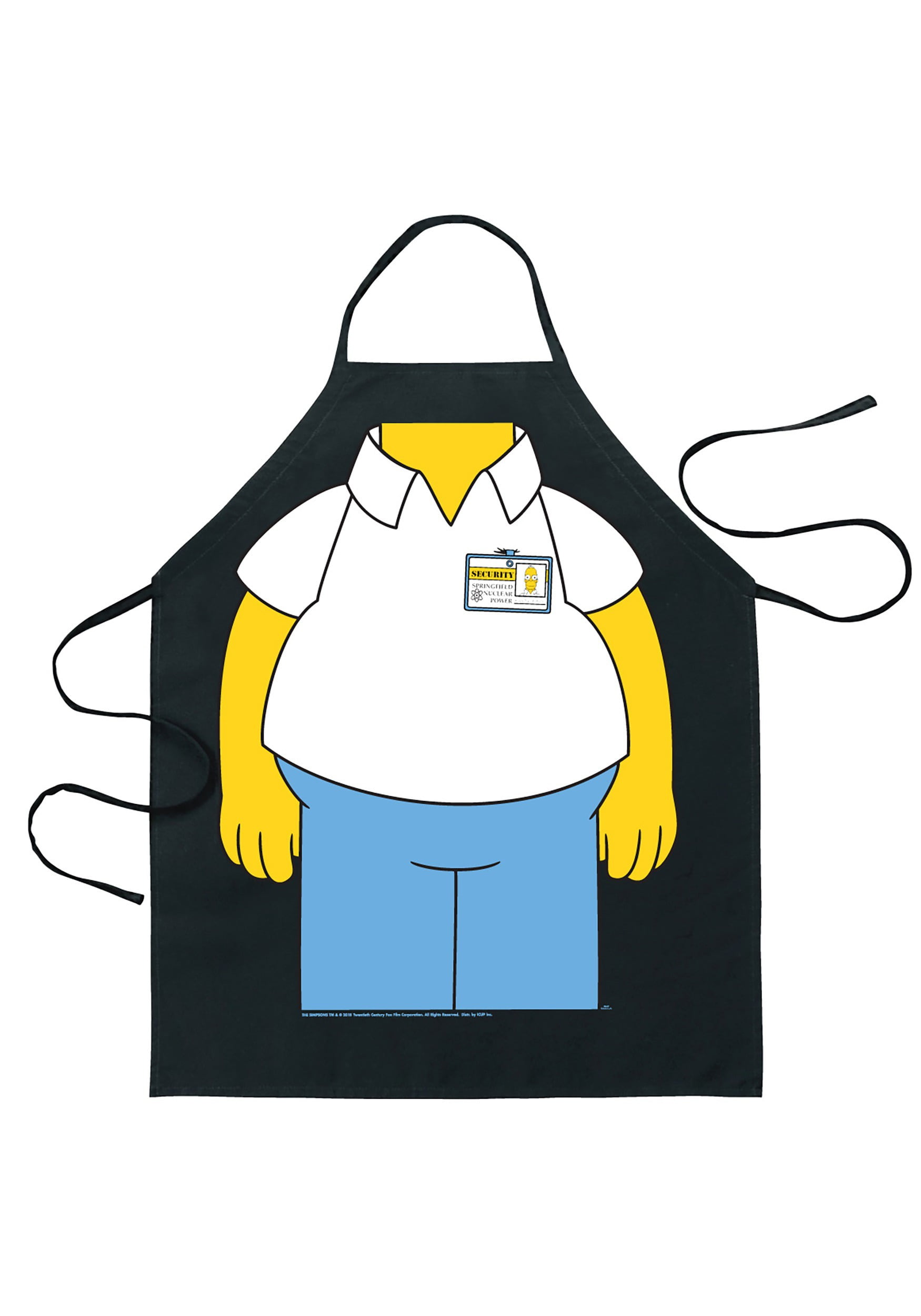 Simpsons Be the Homer Apron - Walmart.com