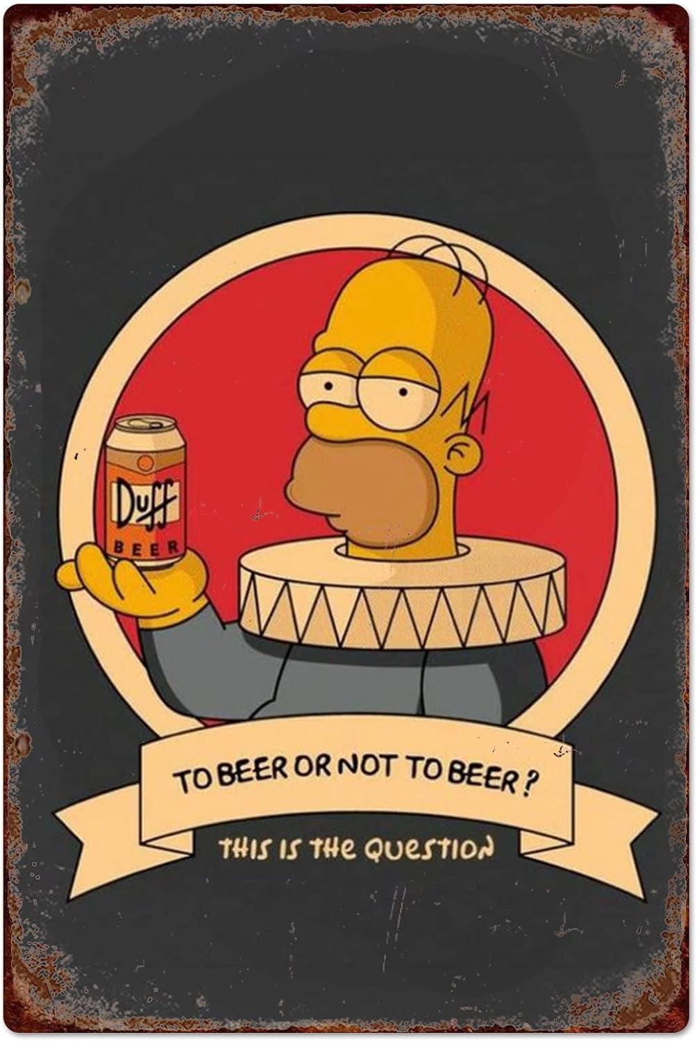 Simpsons Homer Duff Beer Diamond Art Kits For Adults,5D Diamond Art For ...