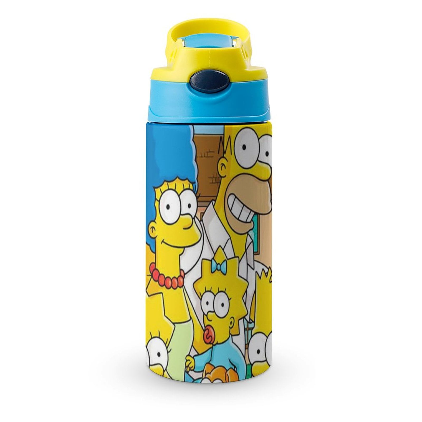 Simpsons Kids Water Bottle Stainless Steel Vacuum Insulated Water Cup ...