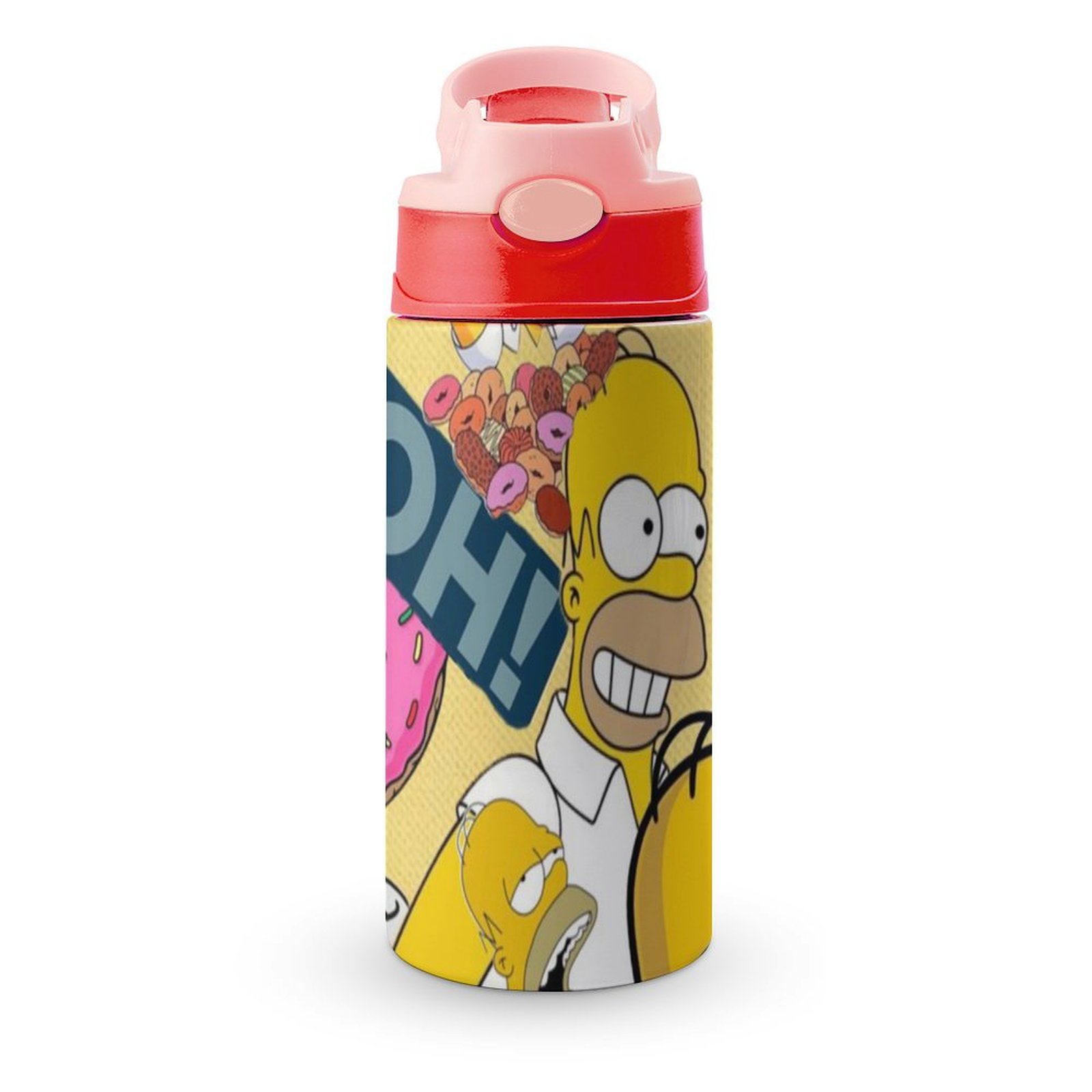 Simpsons Kids Water Bottle Stainless Steel Vacuum Insulated Water Cup ...