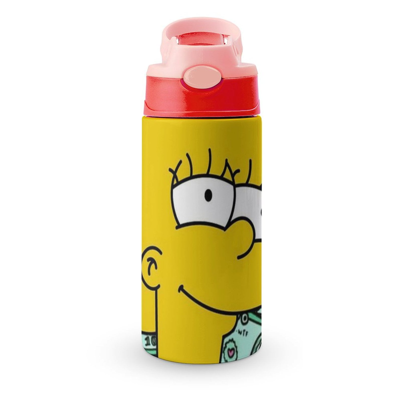 Simpsons Kids Water Bottle Stainless Steel Vacuum Insulated Water Cup ...