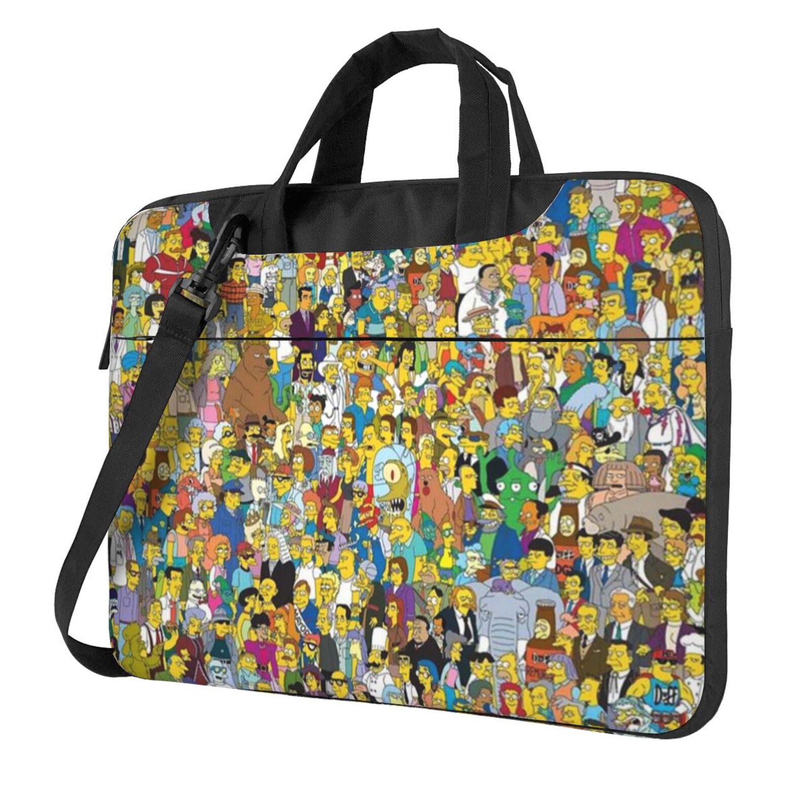 Simpsons Laptop Carrying Case 13 Inch Laptop Bag Computer Protective ...