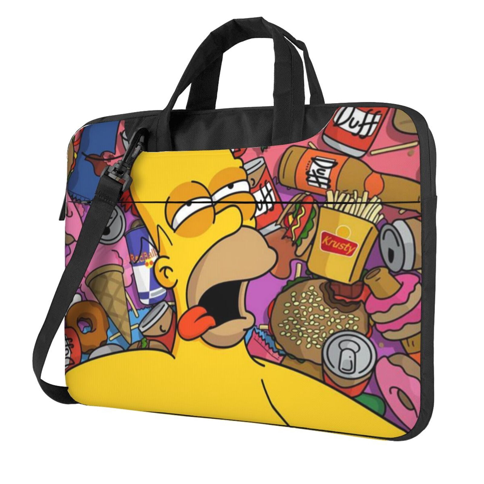 Simpsons Laptop Carrying Case 14 Inch Laptop Bag Computer Protective ...
