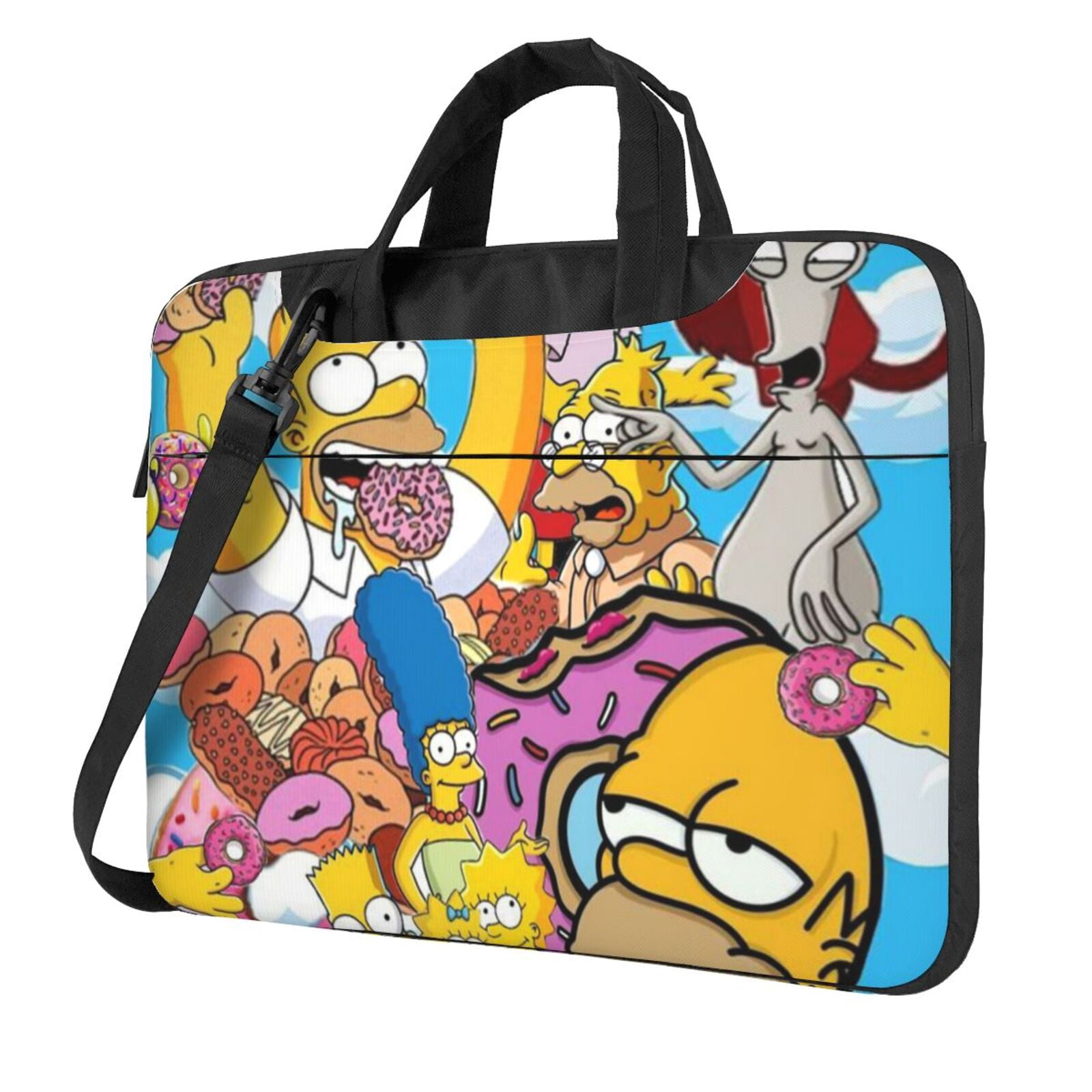 Simpsons Laptop Carrying Case 14 Inch Laptop Bag Computer Protective ...