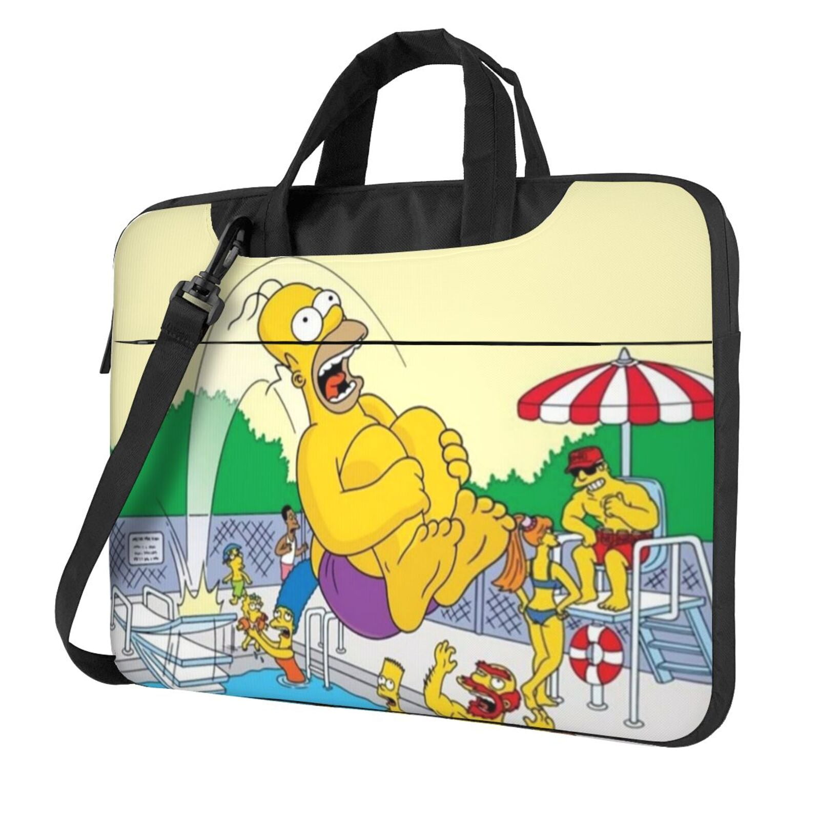 Simpsons Laptop Carrying Case 14 Inch Laptop Bag Computer Protective ...