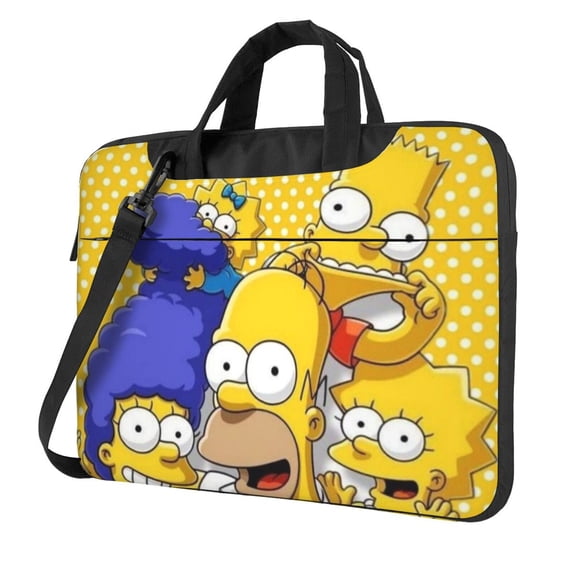 Simpsons Laptop Carrying Case 14 Inch Laptop Bag Computer Protective ...