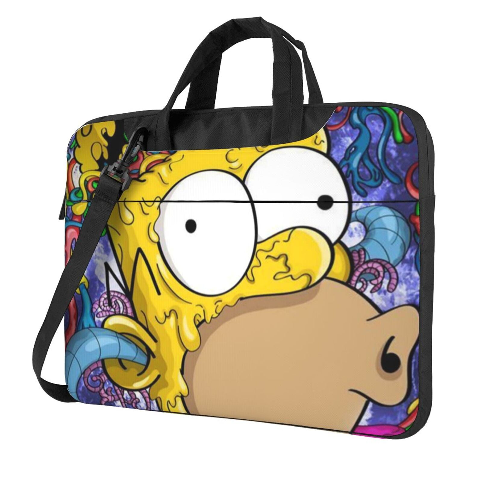 Simpsons Laptop Carrying Case 14 Inch Laptop Bag Computer Protective ...