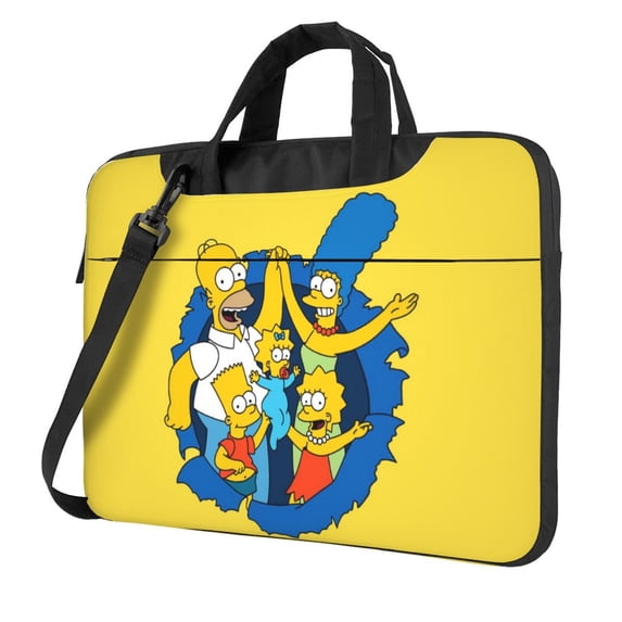 Simpsons Laptop Carrying Case 14 Inch Laptop Bag Computer Protective ...