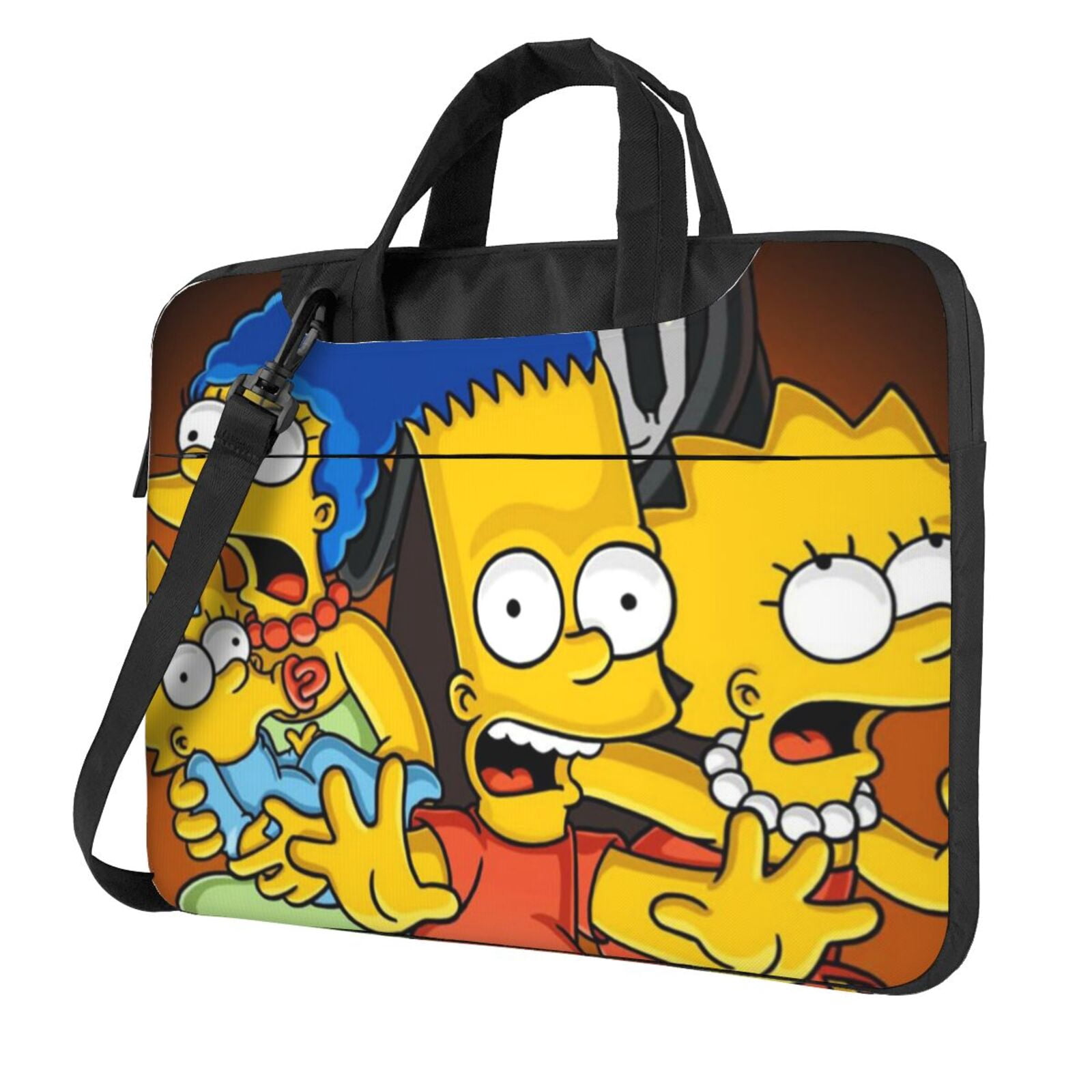 Simpsons Laptop Carrying Case 15.6 Inch Laptop Bag Computer Protective ...