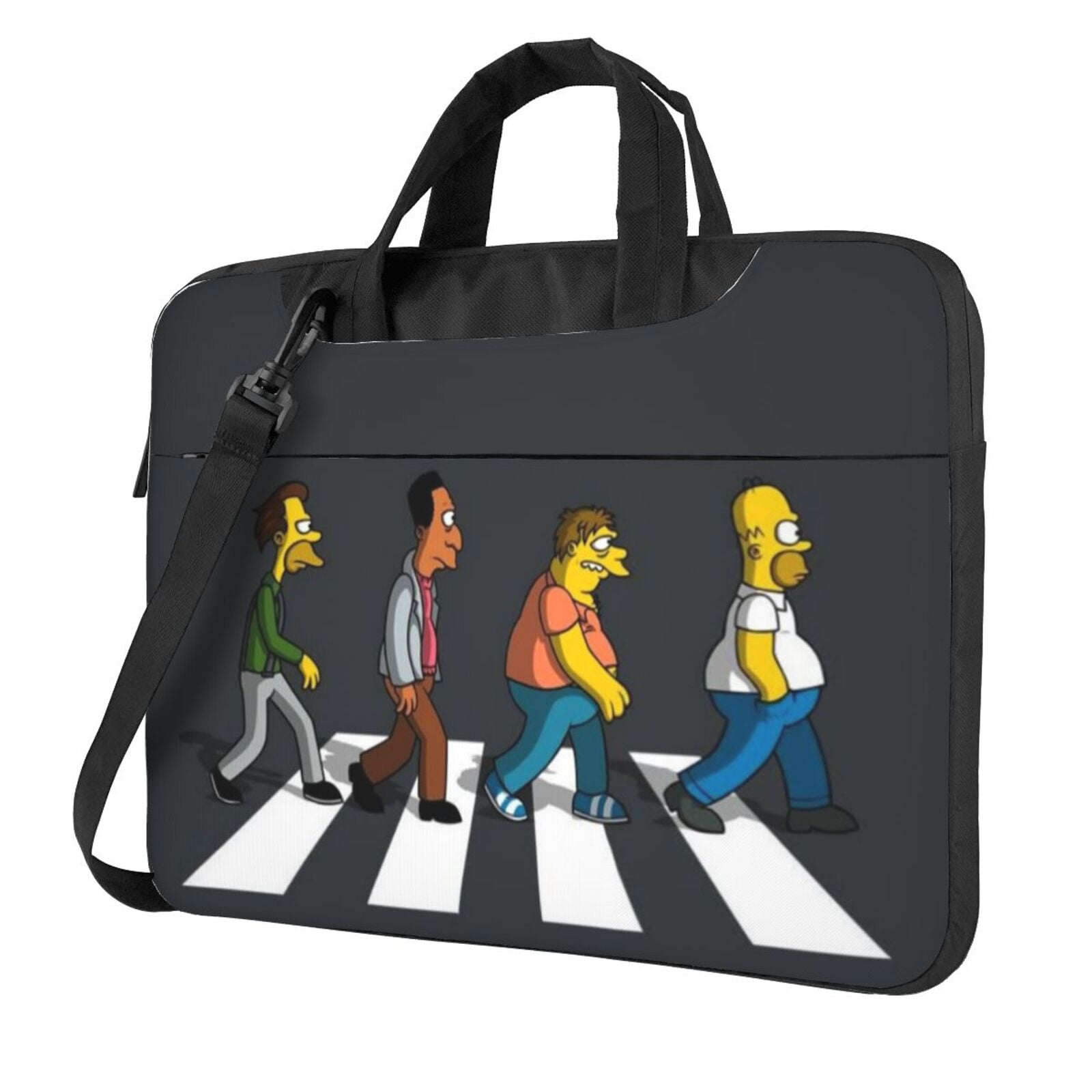Simpsons Laptop Carrying Case 15.6 Inch Laptop Bag Computer Protective ...