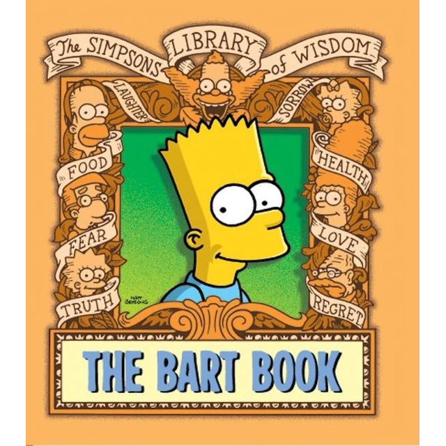 Simpsons Library of Wisdom: The Bart Book (Hardcover) - Walmart.com