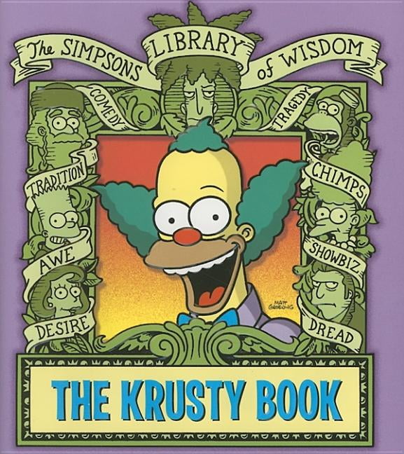 Simpsons Library of Wisdom: The Krusty Book (Hardcover) - Walmart.com