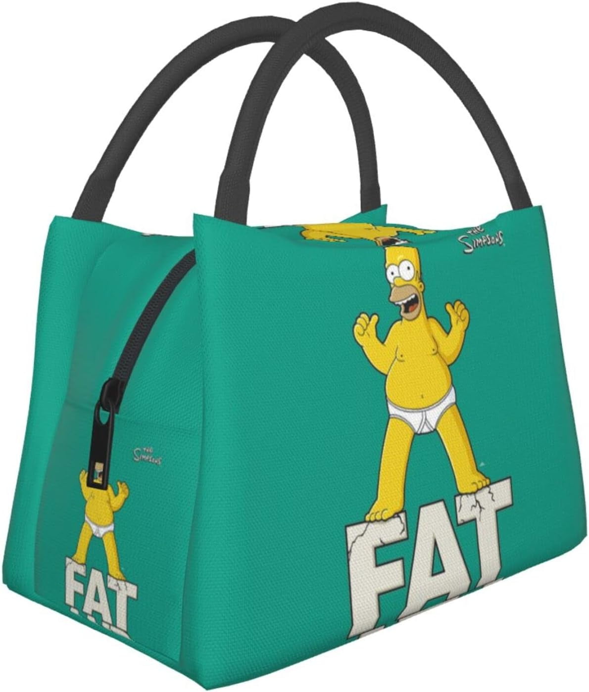 Simpsons Lunch Bag, Cooler Bag, Lunch Bag, Large Capacity, Stylish ...