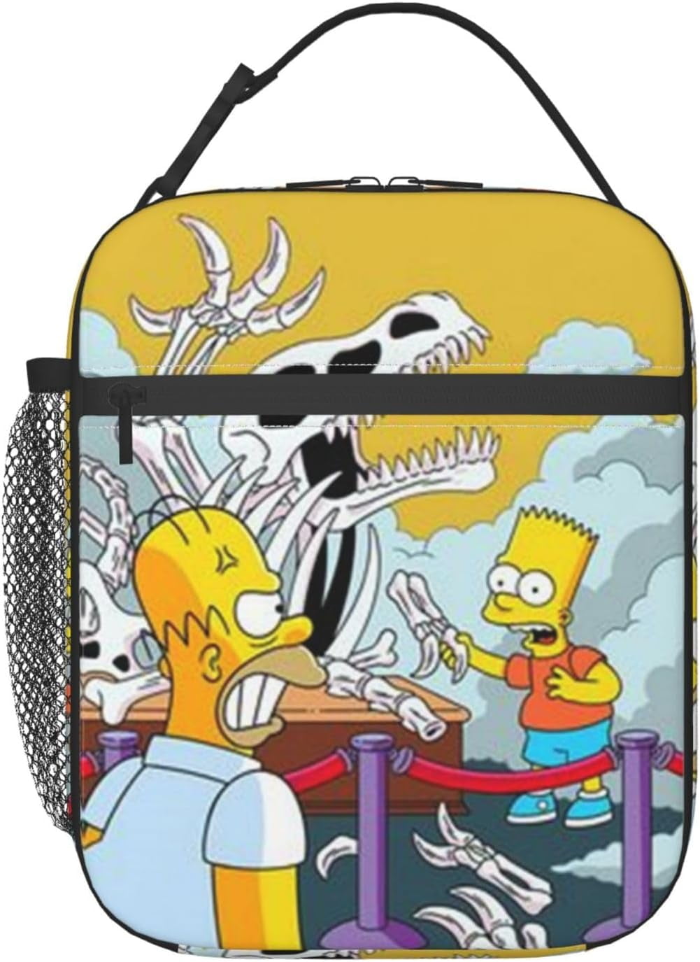 Simpsons Lunch Bag Insulated Lunch Box With Compartments Waterproof ...