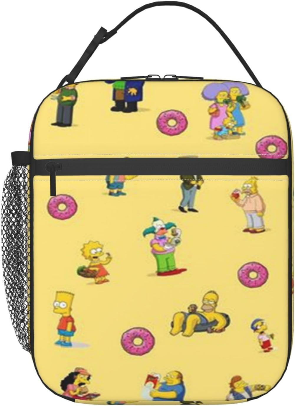 Simpsons Lunch Bag Insulated Lunch Box With Compartments Waterproof ...