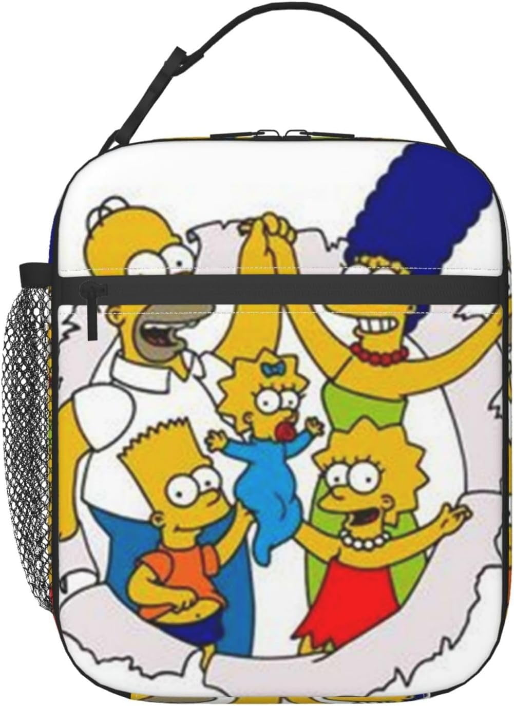 Simpsons Lunch Bag Insulated Lunch Box With Compartments Waterproof ...
