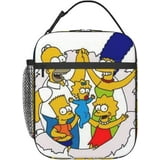 Simpsons Lunch Bag Insulated Lunch Box With Compartments Waterproof ...