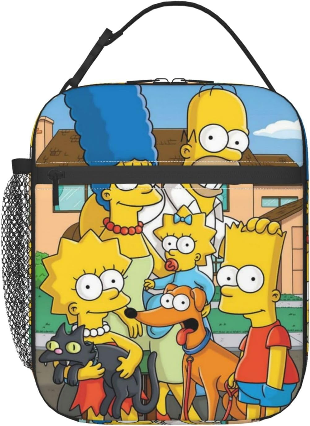 Simpsons Lunch Bag Insulated Lunch Box With Compartments Waterproof ...