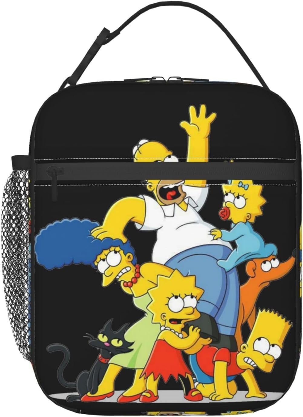 Simpsons Lunch Bag Insulated Lunch Box With Compartments Waterproof ...