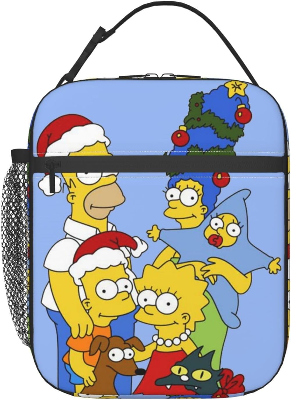 Simpsons Lunch Bag Insulated Lunch Box With Compartments Waterproof ...