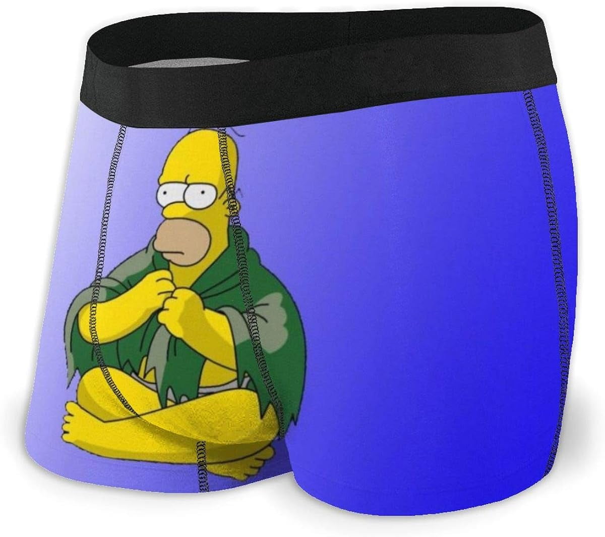 Simpsons Men's Boxer Shorts Soft Stretch Boxer Shorts Comfort Soft ...